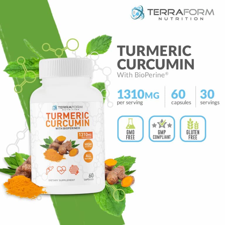 Turmeric Curcumin Uses, Benefits & Forms - TerraForm Nutrition