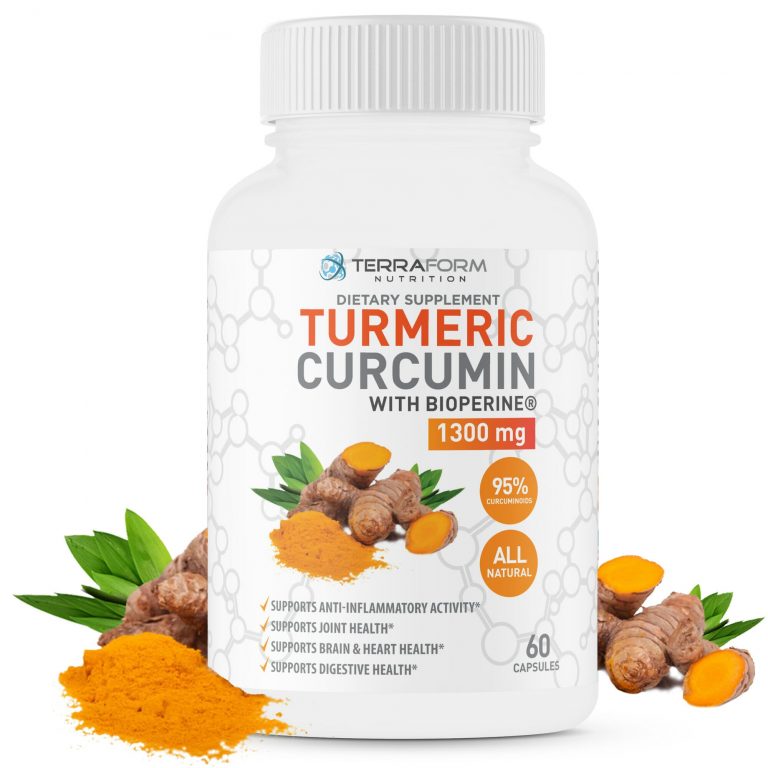 Turmeric Curcumin - TerraForm Nutrition