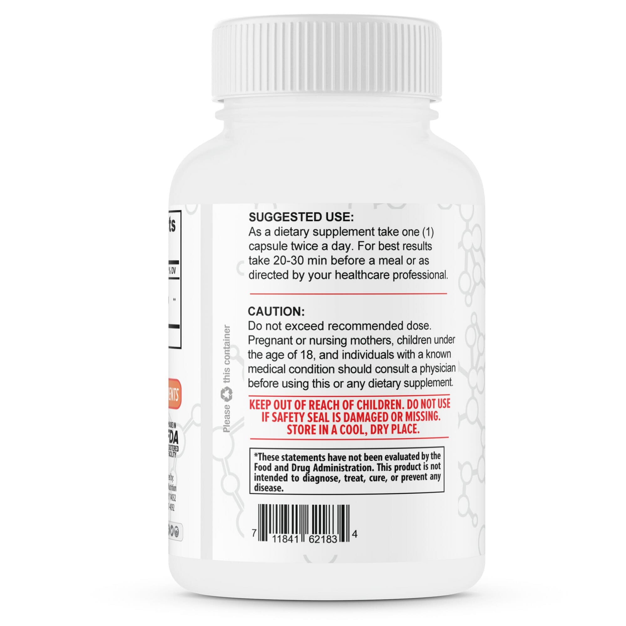 Pure African Mango Extract - 500mg - 60 Capsules - TerraForm Nutrition
