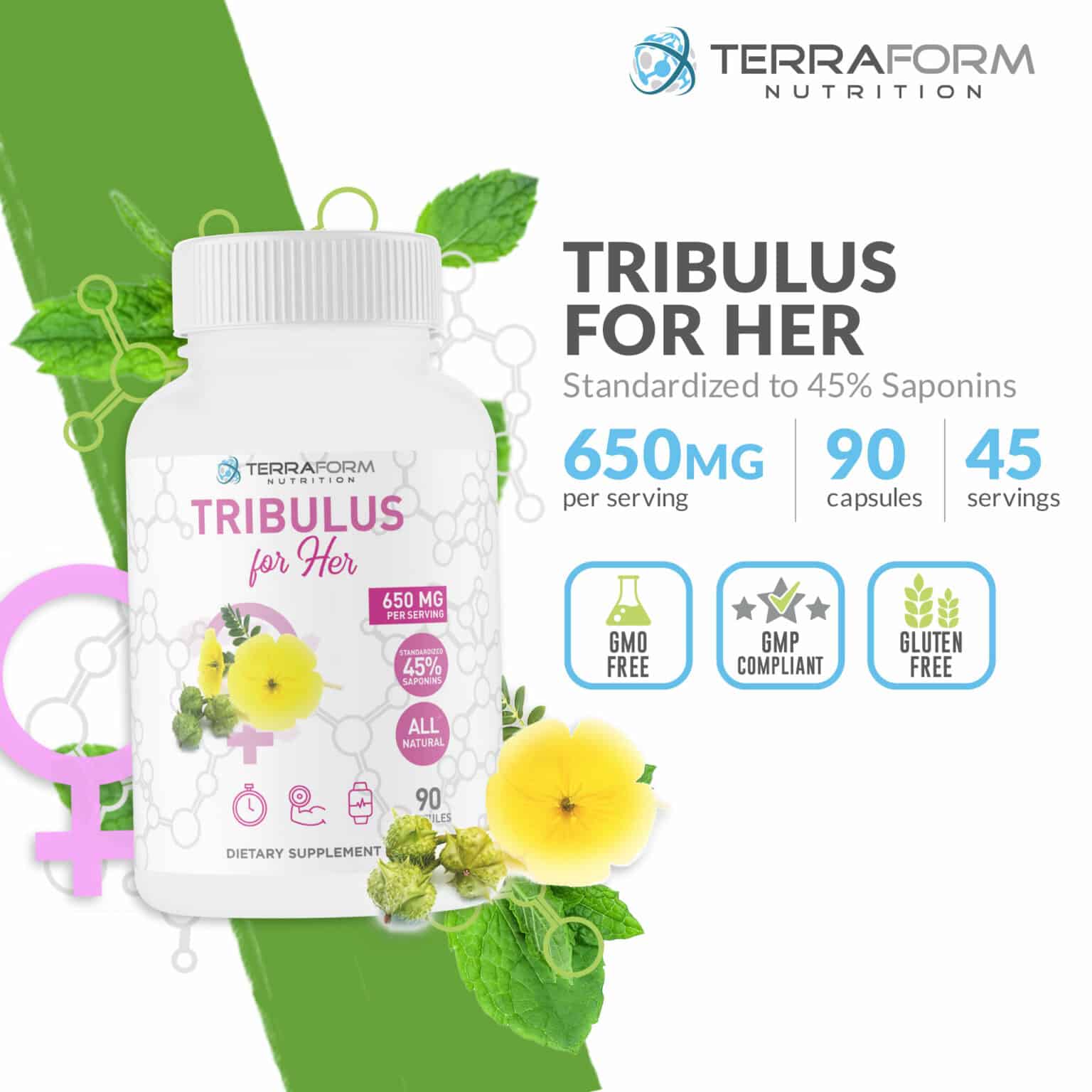 4 Benefits of Tribulus Terrestris For Women You Need To Be Experiencing ...