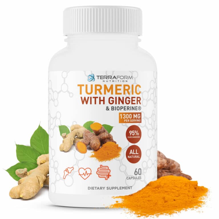 Turmeric Curcumin Uses, Benefits & Forms - TerraForm Nutrition