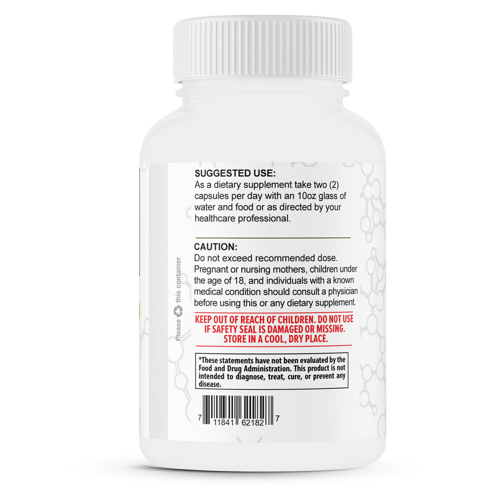 Maximum Strength Tribulus Terrestris 1300mg – 90 Capsules - TerraForm ...