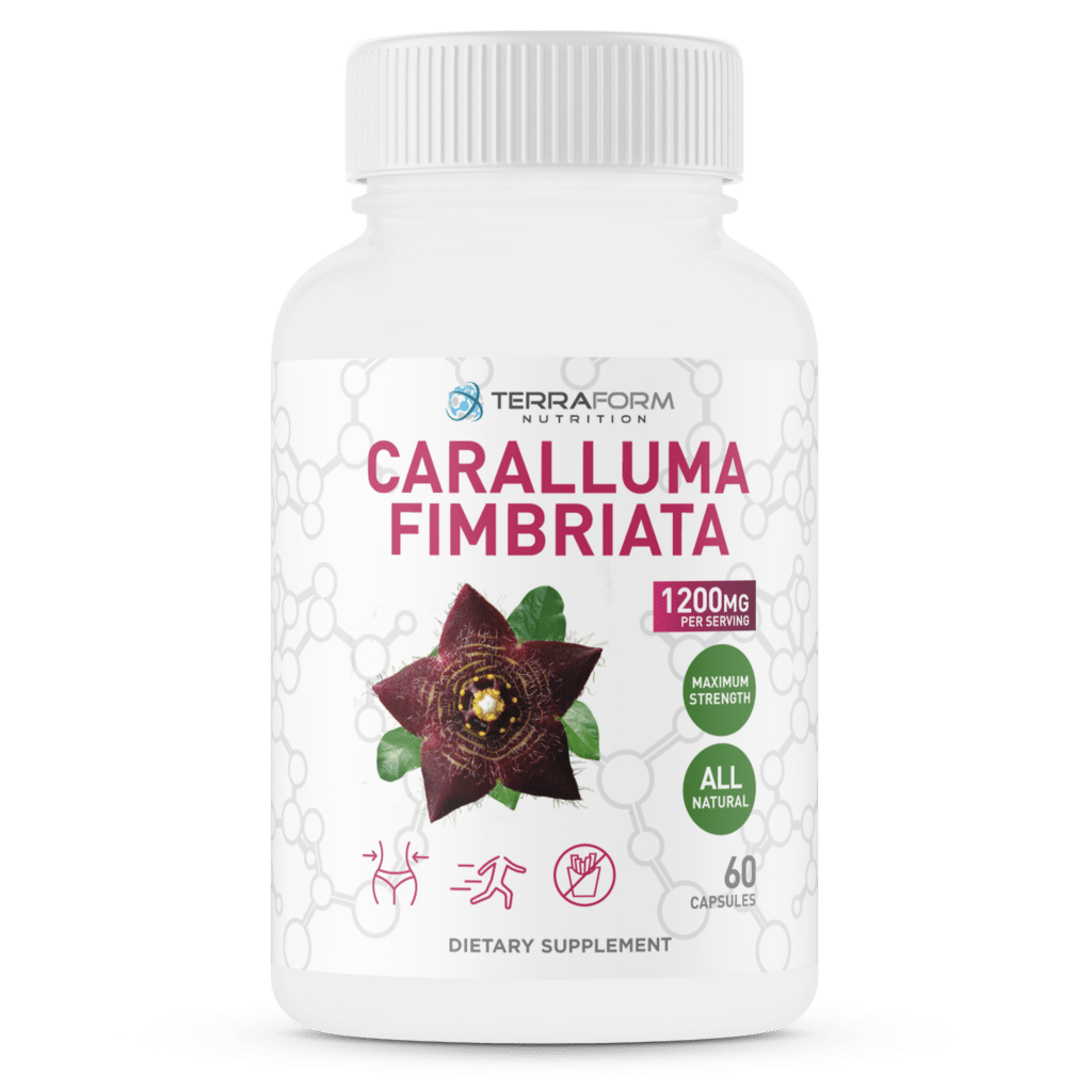 Caralluma Fimbriata - 1200mg Serving Max Strength - 30 Servings ...