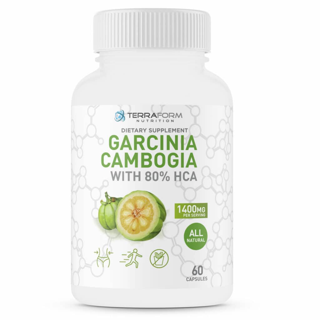Garcinia Cambogia 80% HCA - 1400mg per Serving – 30 Servings ...