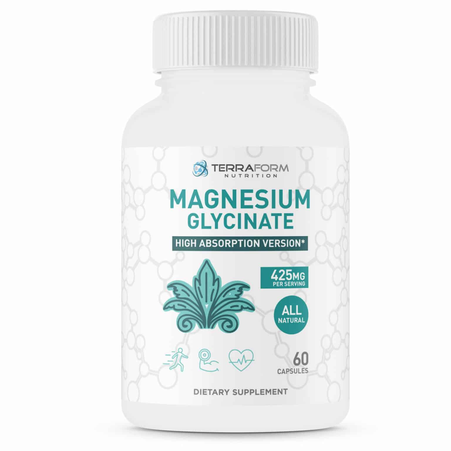 Complete Magnesium, Quadruple Magnesium Complex - 60 Capsules ...
