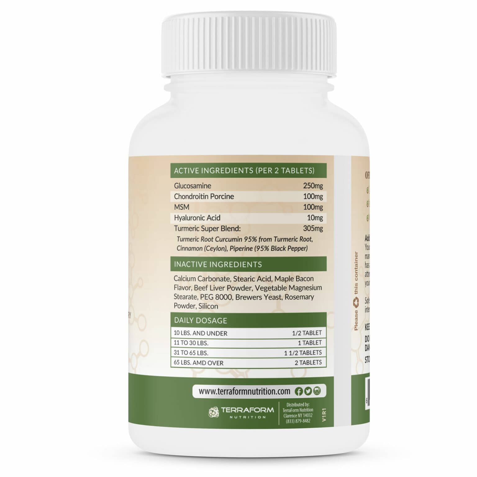 Extra Strength Joint Support Gummies with Glucosamine & Vitamin E - 60 ...